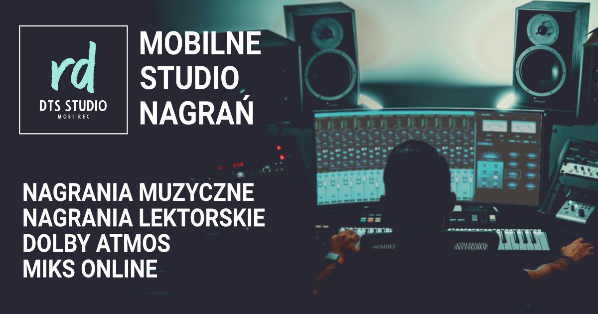 Kontakt » DTS Studio Nagrań Dolby Atmos Kraków
